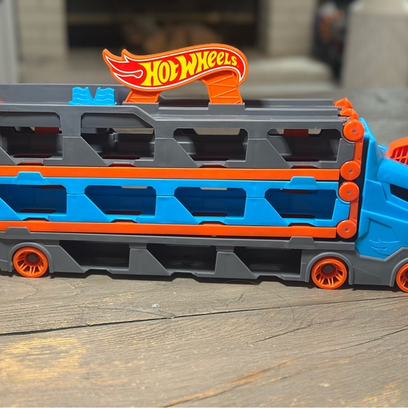 Hot Wheels | Toys | Hot Wheels Speedway Hauler Storage Carrier | Poshmark